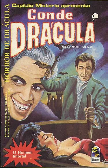 Captain Mystery Presents Count Dracula (BR) Vol 1 18 | Marvel Database ...