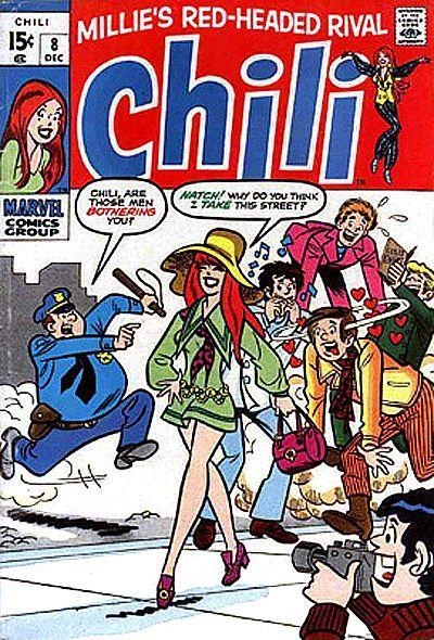 Chili Vol 1 8 | Marvel Database | Fandom