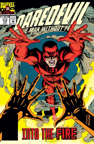 Daredevil Vol 1 312 | Marvel Database | Fandom
