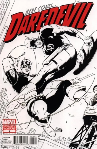 Daredevil Vol 3 2 | Marvel Database | Fandom