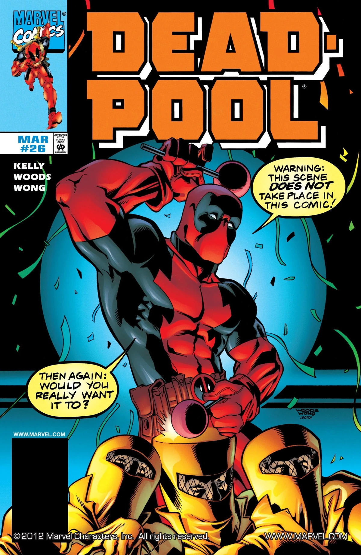 Deadpool Vol 2 26 | Marvel Database | Fandom