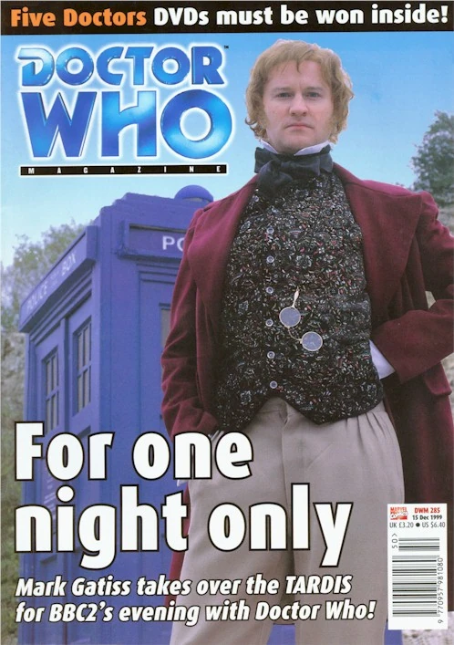 Doctor Who Magazine Vol 1 285 | Marvel Database | Fandom