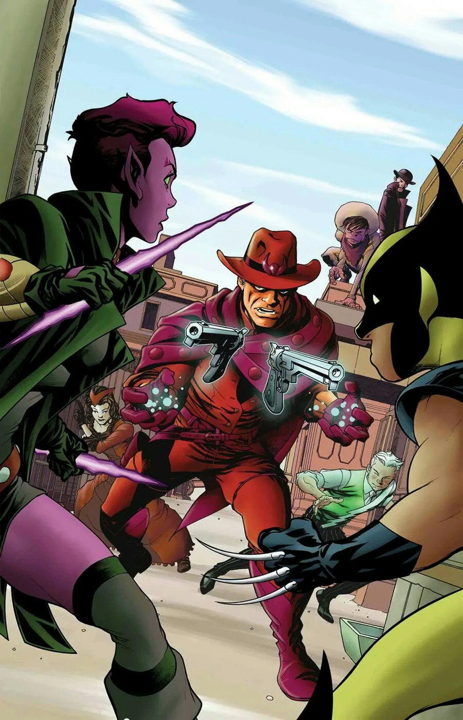 Exiles Vol 3 6 | Marvel Database | Fandom