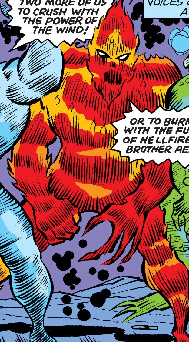 Fire | Marvel Database | Fandom