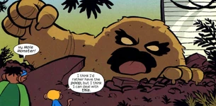 Mole Monster | Marvel Database | Fandom
