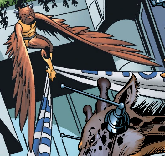Great Horned Owl-Man (Earth-616) | Marvel Database | Fandom