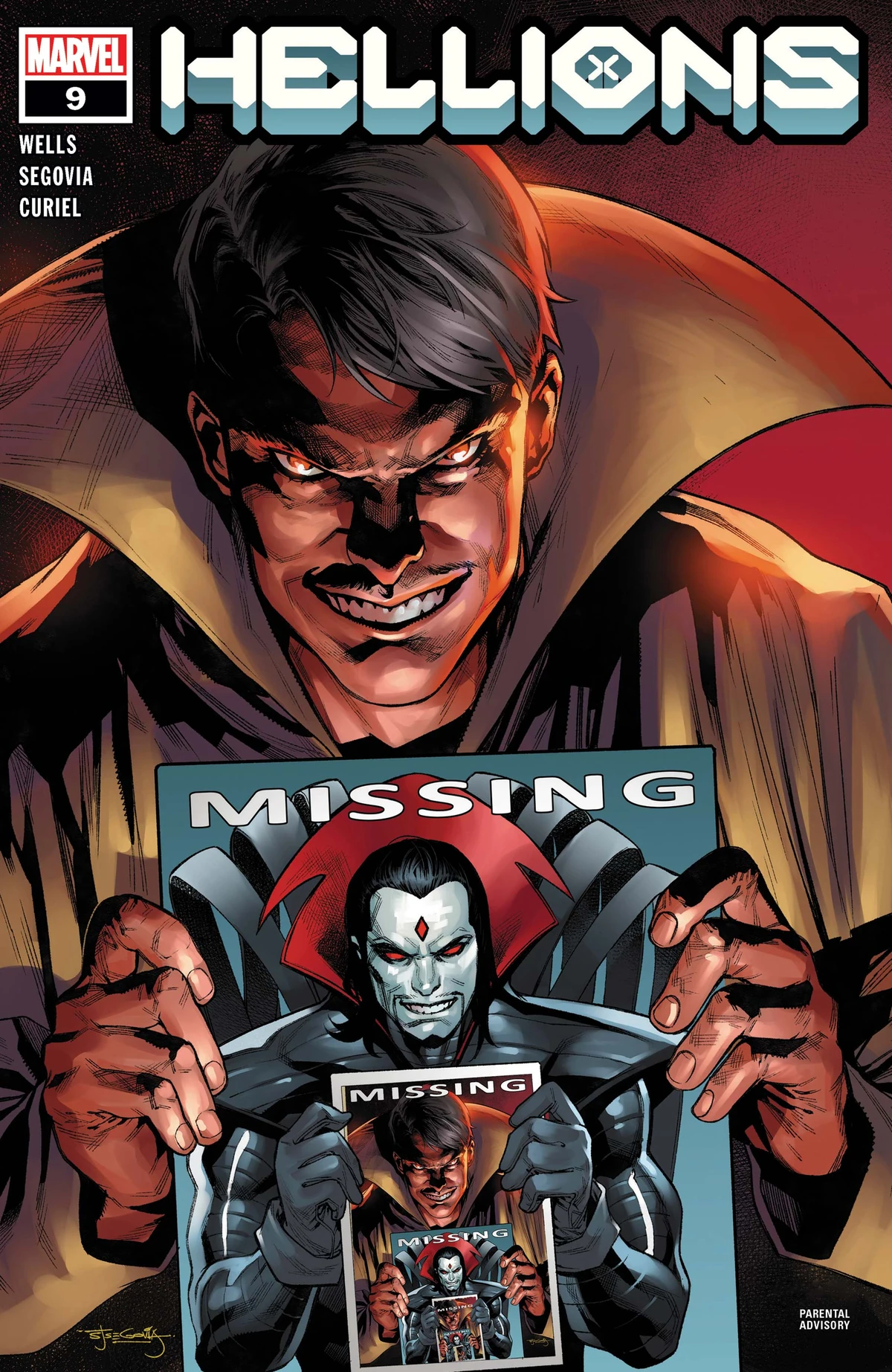 Hellions Vol 1 9 | Marvel Wiki | Fandom