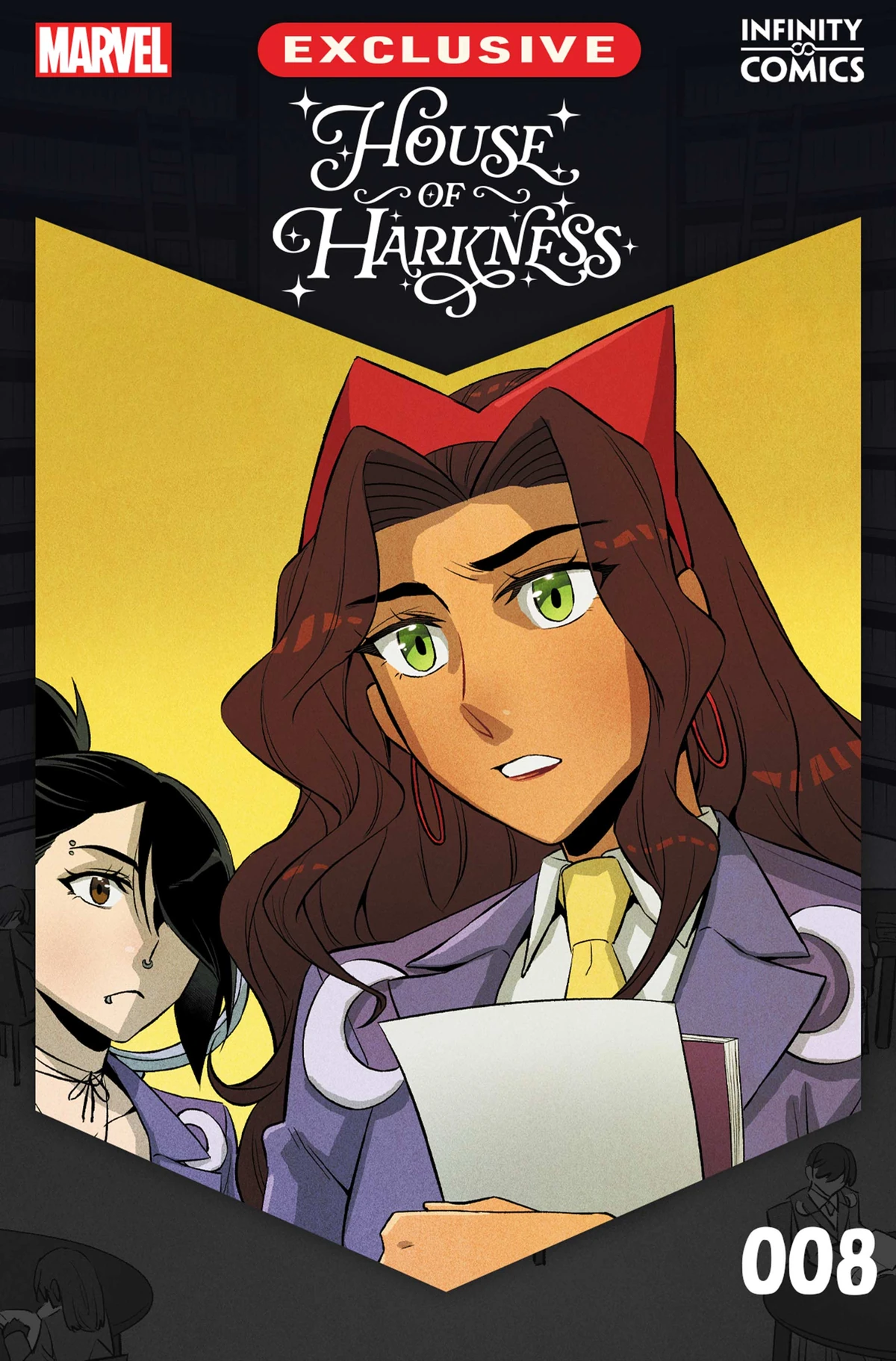 House of Harkness Infinity Comic Vol 1 8 | Marvel Database | Fandom