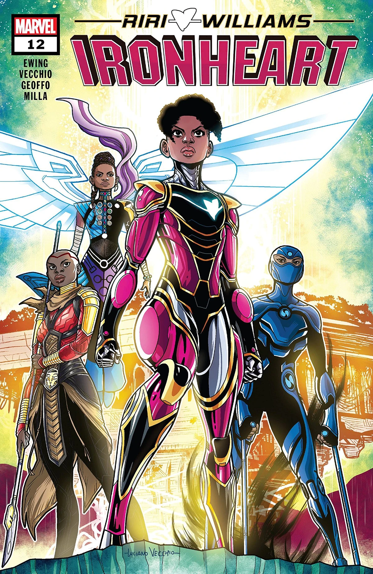 Ironheart Vol 1 12 | Marvel Database | Fandom