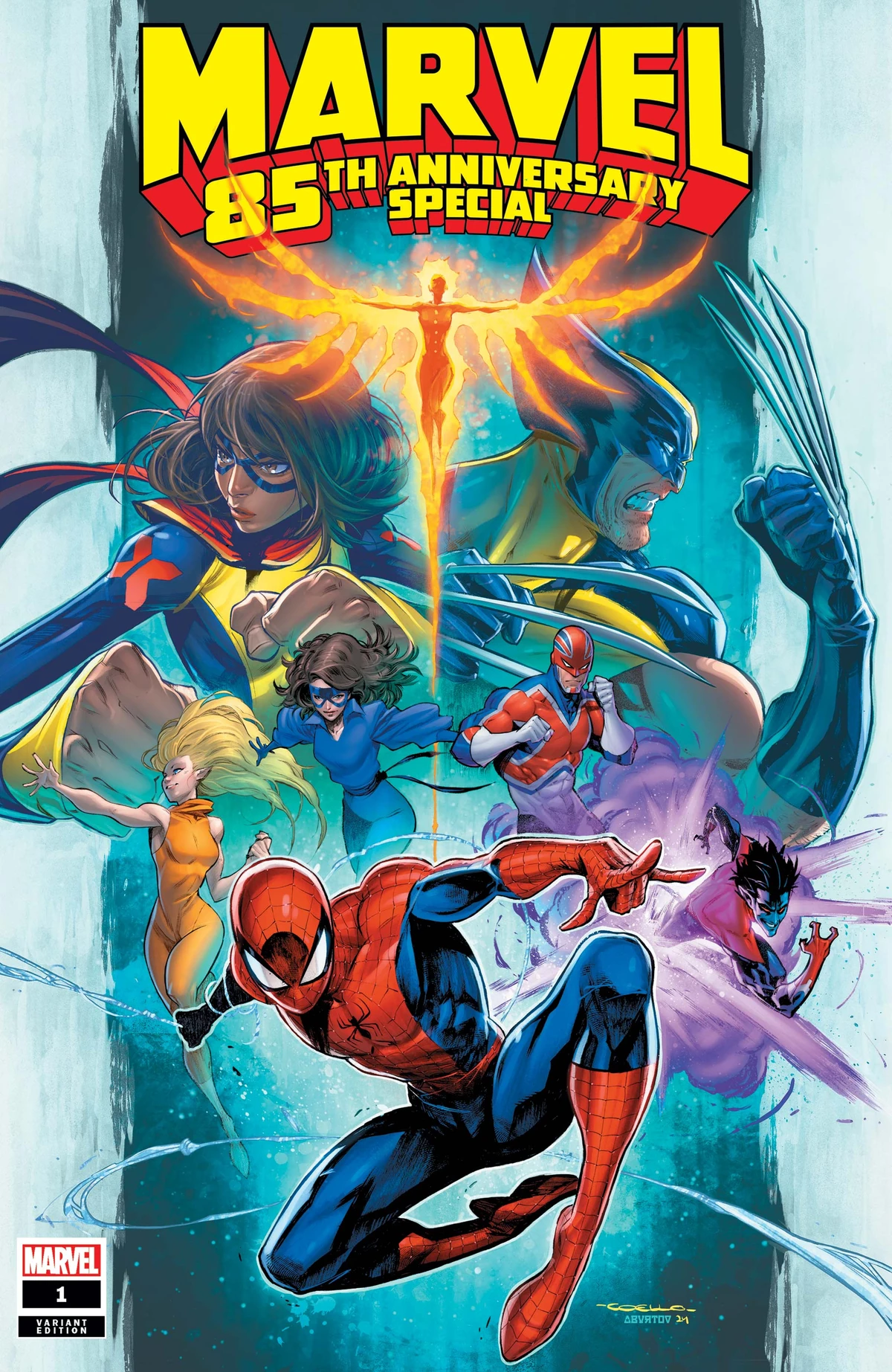 Marvel 85th Anniversary Special Vol 1 1 | Marvel Database | Fandom