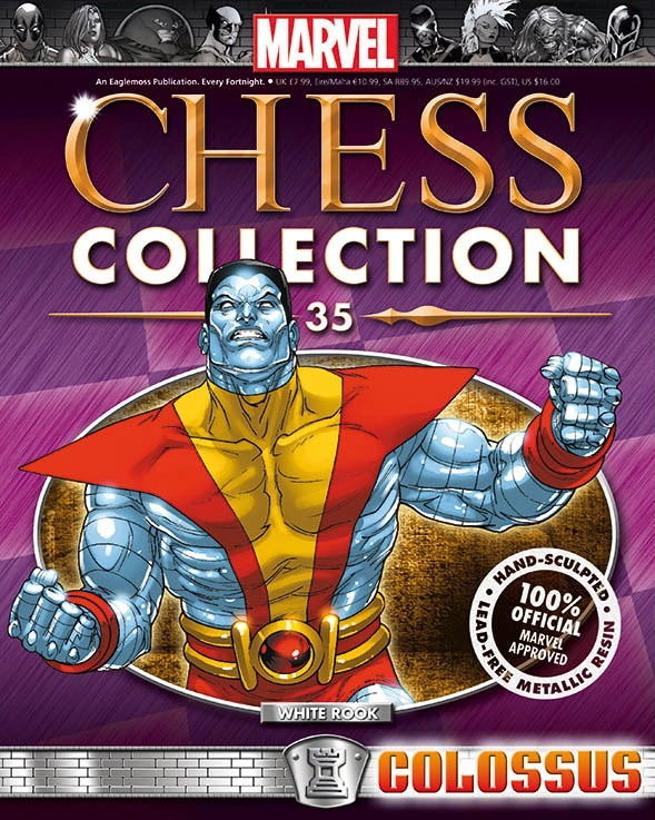 Marvel Chess Collection Vol 1 35 | Marvel Database | Fandom