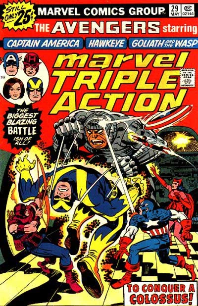 Marvel Triple Action Vol 1 29 | Marvel Database | Fandom
