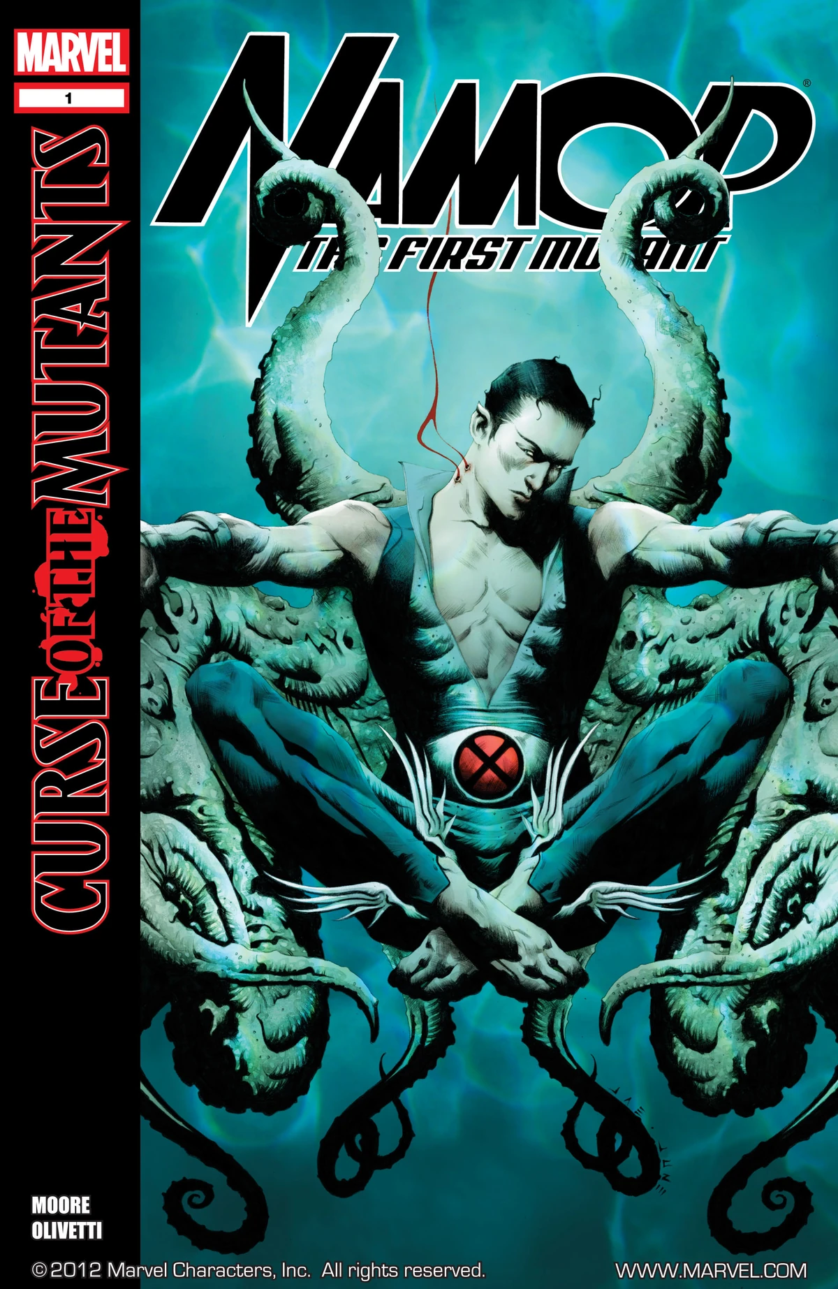 Namor: The First Mutant Vol 1 (2010–2011) | Marvel Database | Fandom