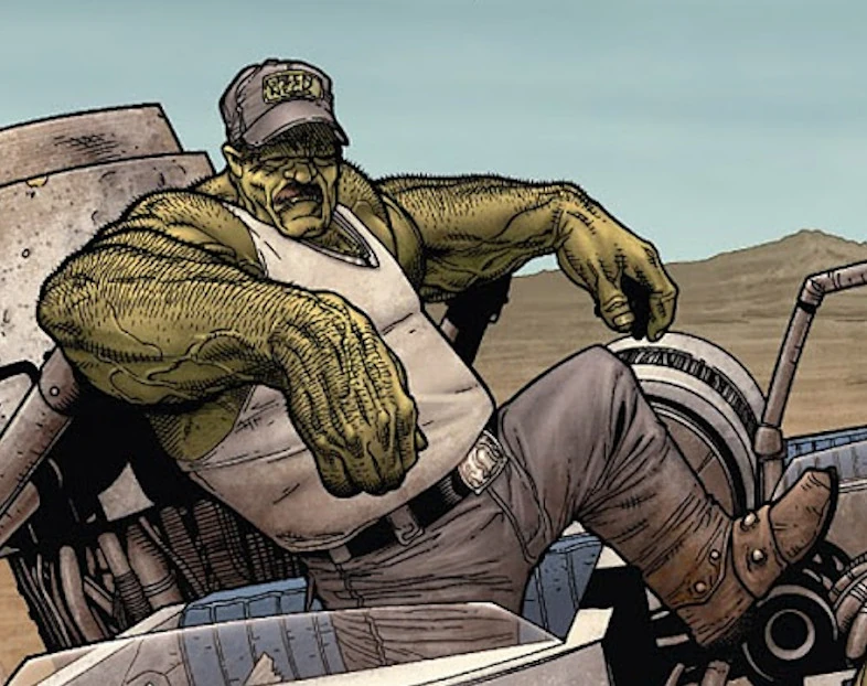 Otis Banner (Earth-807128) | Marvel Database | Fandom