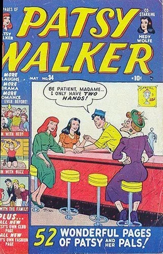 Patsy Walker Vol 1 34 | Marvel Database | Fandom
