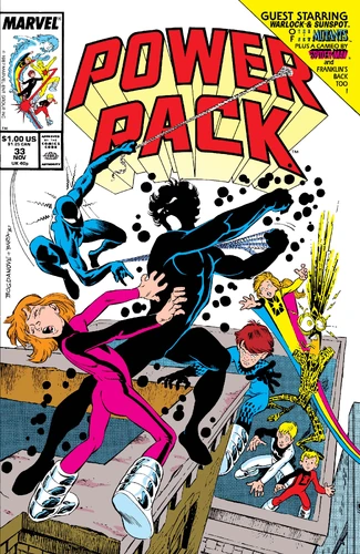 Power Pack Vol 1 33 | Marvel Database | Fandom