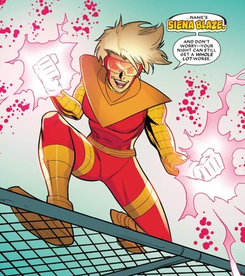 Siena Blaze (Earth-92131) | Marvel Database | Fandom