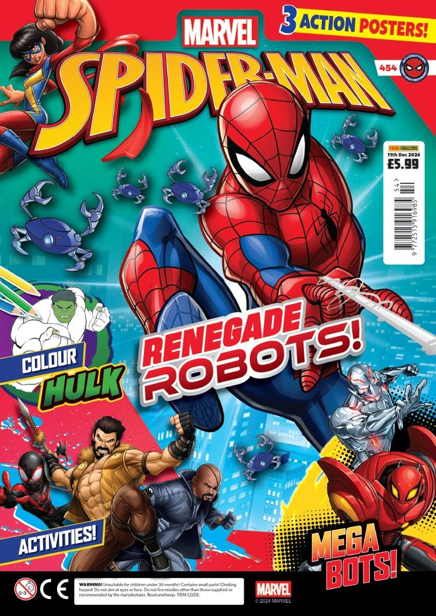 Spider-Man Magazine (UK) Vol 1 454 | Marvel Database | Fandom