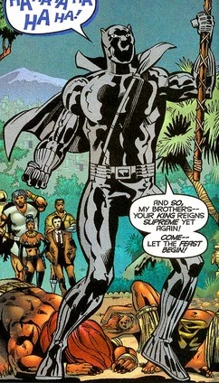 T'Challa (Earth-1145) | Marvel Database | Fandom