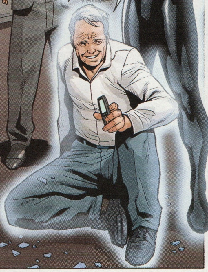 Benjamin Parker (Earth-TRN1688) | Marvel Database | Fandom
