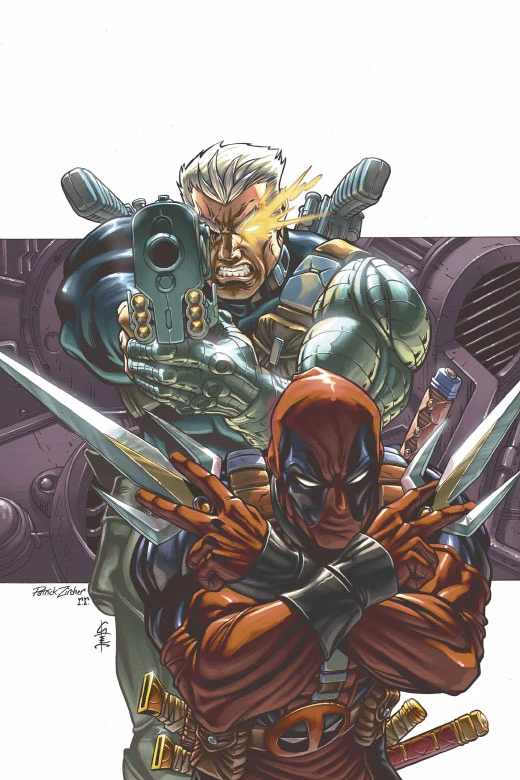 Cable & Deadpool Vol 1 6 | Marvel Database | Fandom