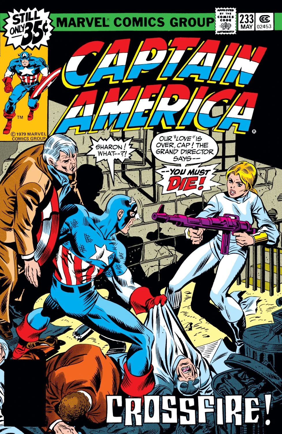 Captain America Vol 1 233 | Marvel Database | Fandom