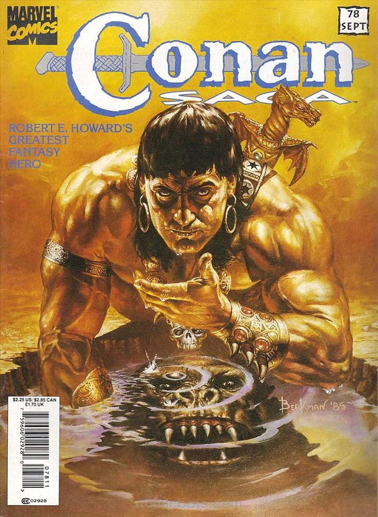 Conan Saga Vol 1 78 | Marvel Database | Fandom