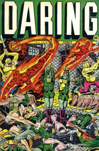 Daring Comics Vol 1 9 | Marvel Database | Fandom