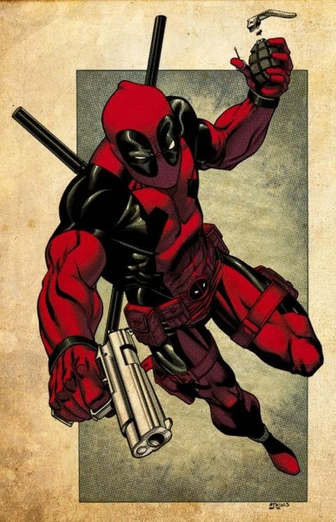Deadpool Senza Cicatrici