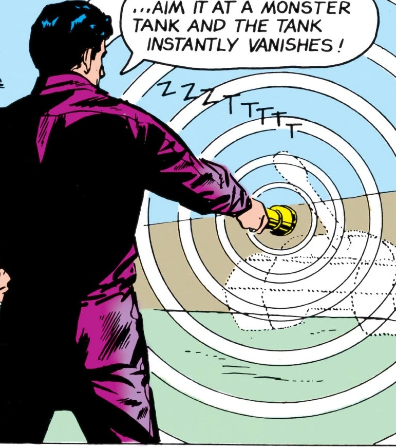 Disintegrator Ray | Marvel Database | Fandom