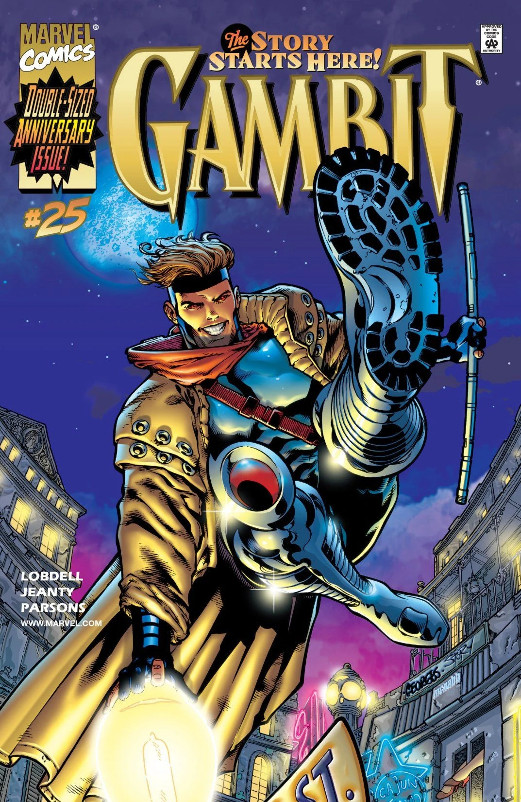 Gambit Vol 3 25 | Marvel Database | Fandom