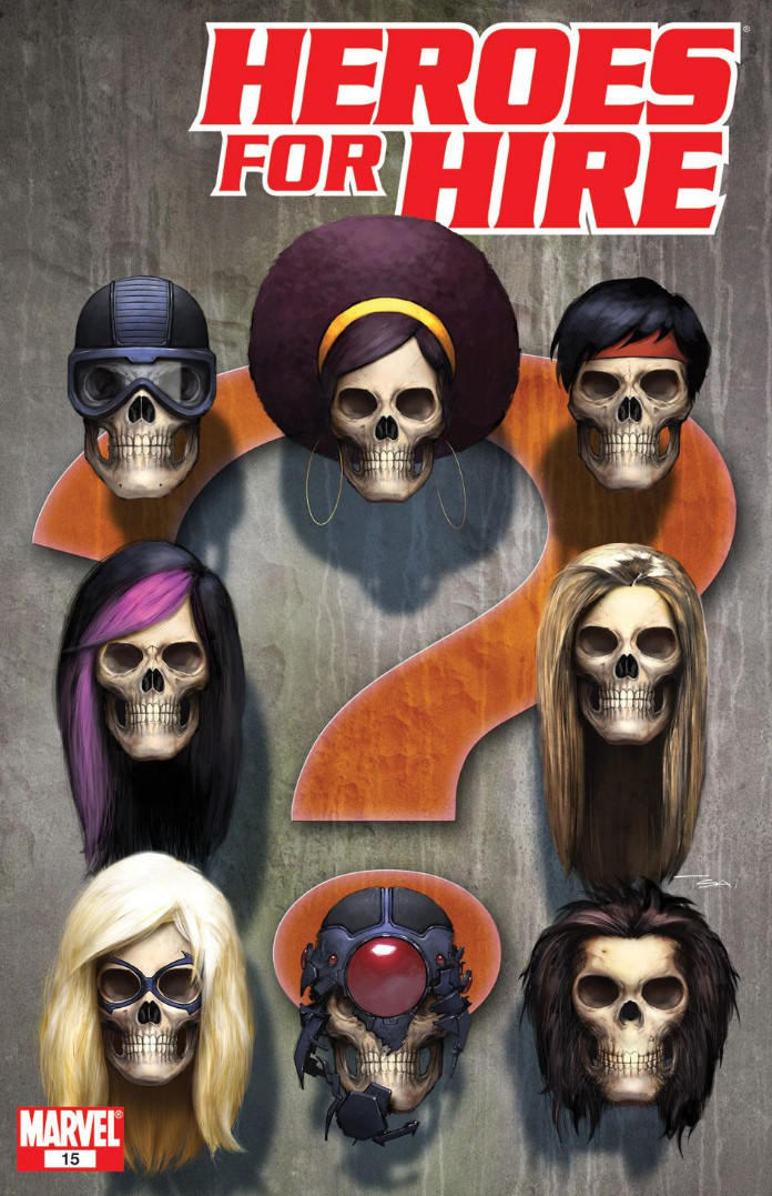 Heroes For Hire Vol 2 15 Marvel Database Fandom