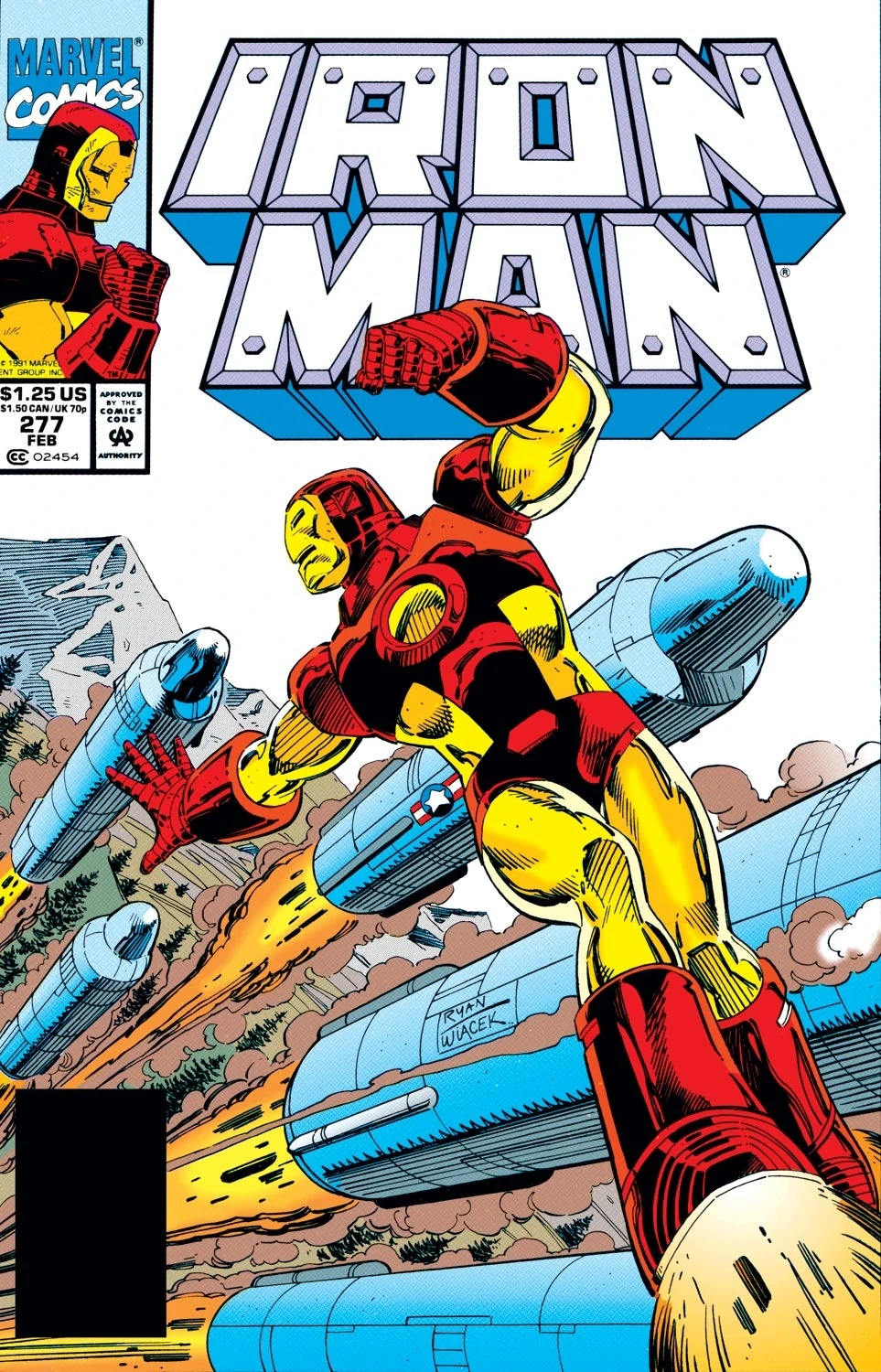 Iron Man Vol 1 277 | Marvel Database | Fandom
