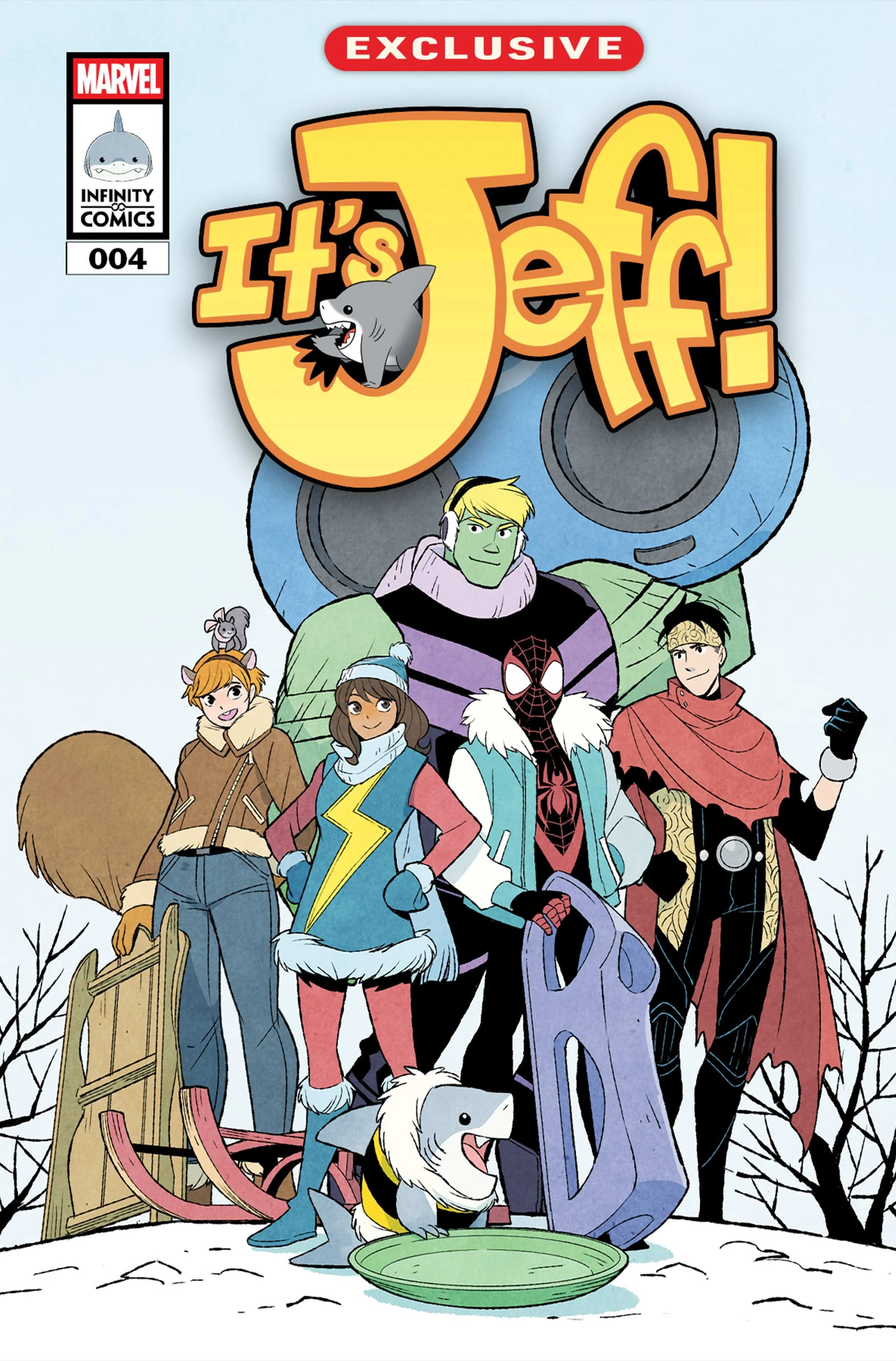 It's Jeff Infinity Comic Vol 1 4 | Marvel Database | Fandom