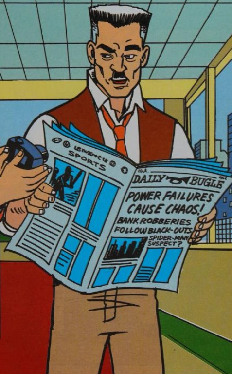 John Jonah Jameson (Earth-13982) | Marvel Database | Fandom