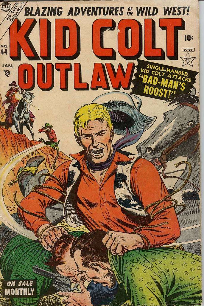 Kid Colt Outlaw Vol 1 44 | Marvel Database | Fandom