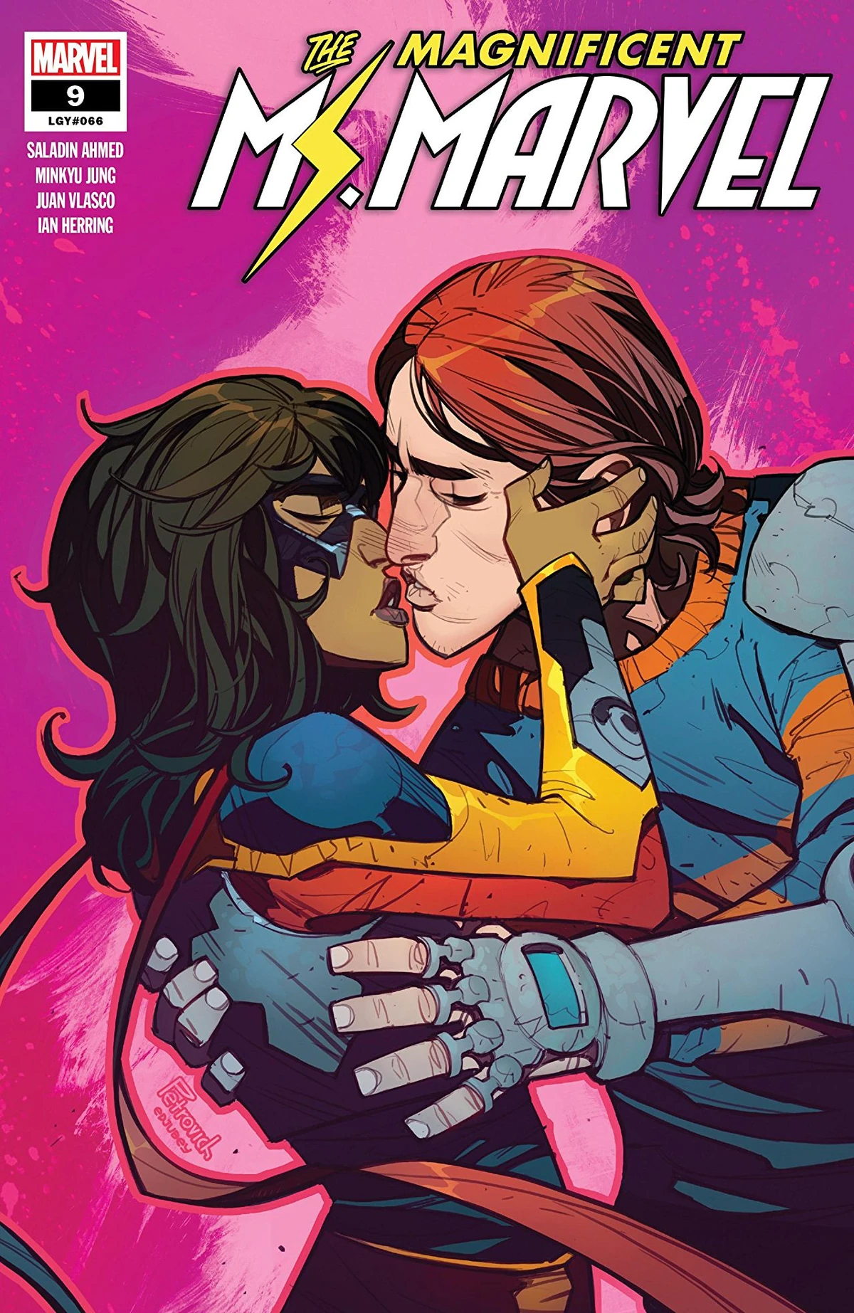 Magnificent Ms. Marvel Vol 1 9 | Marvel Wiki | Fandom