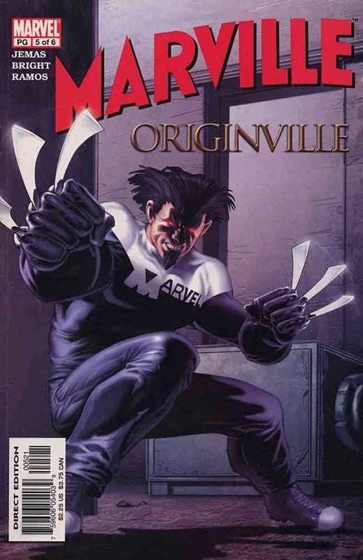 Marville Vol 1 5 | Marvel Database | Fandom