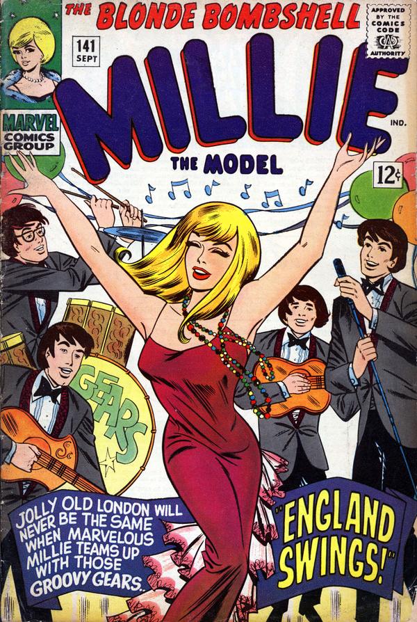 Millie The Model Comics Vol 1 141 Marvel Database Fandom
