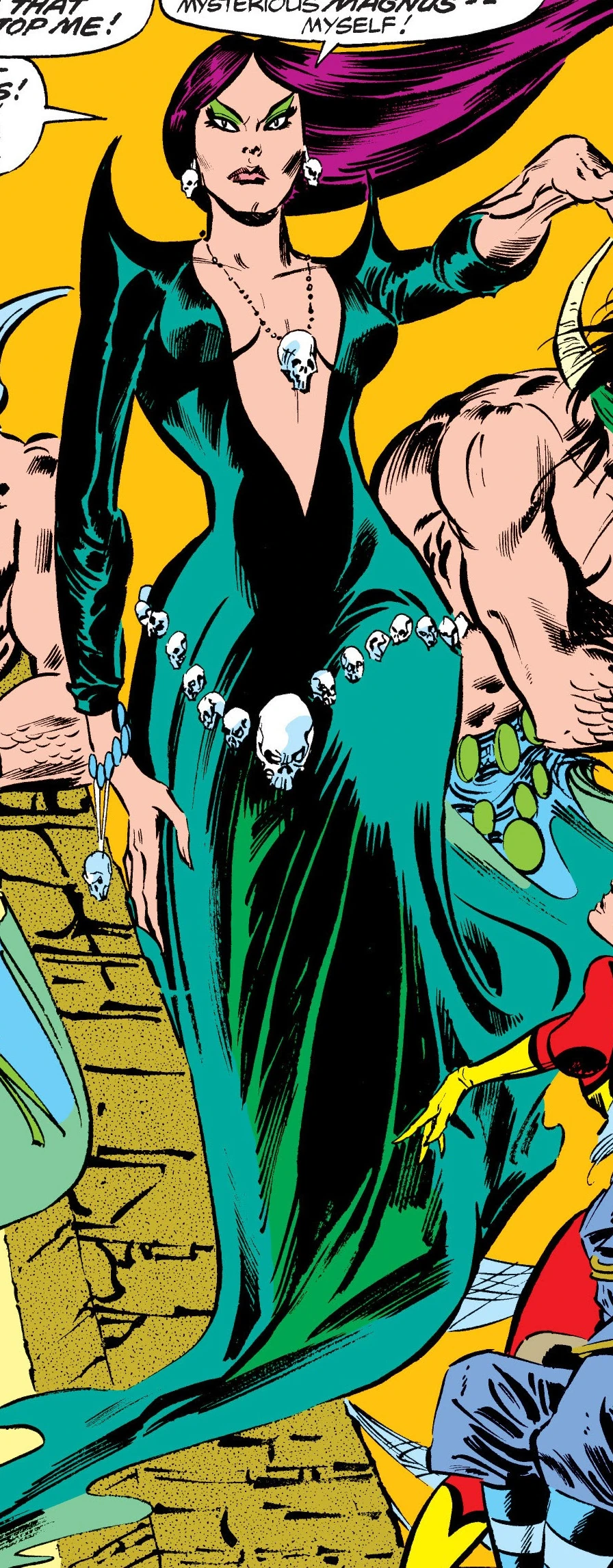 Morgan Le Fay (Earth-616)/Gallery | Marvel Database | Fandom