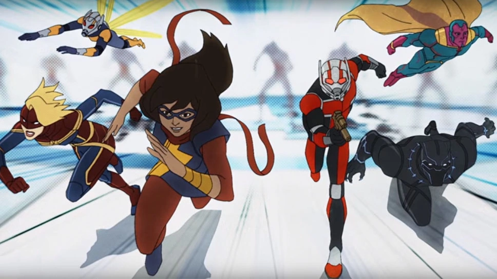 New Avengers (Earth-12041)/Gallery | Marvel Database | Fandom