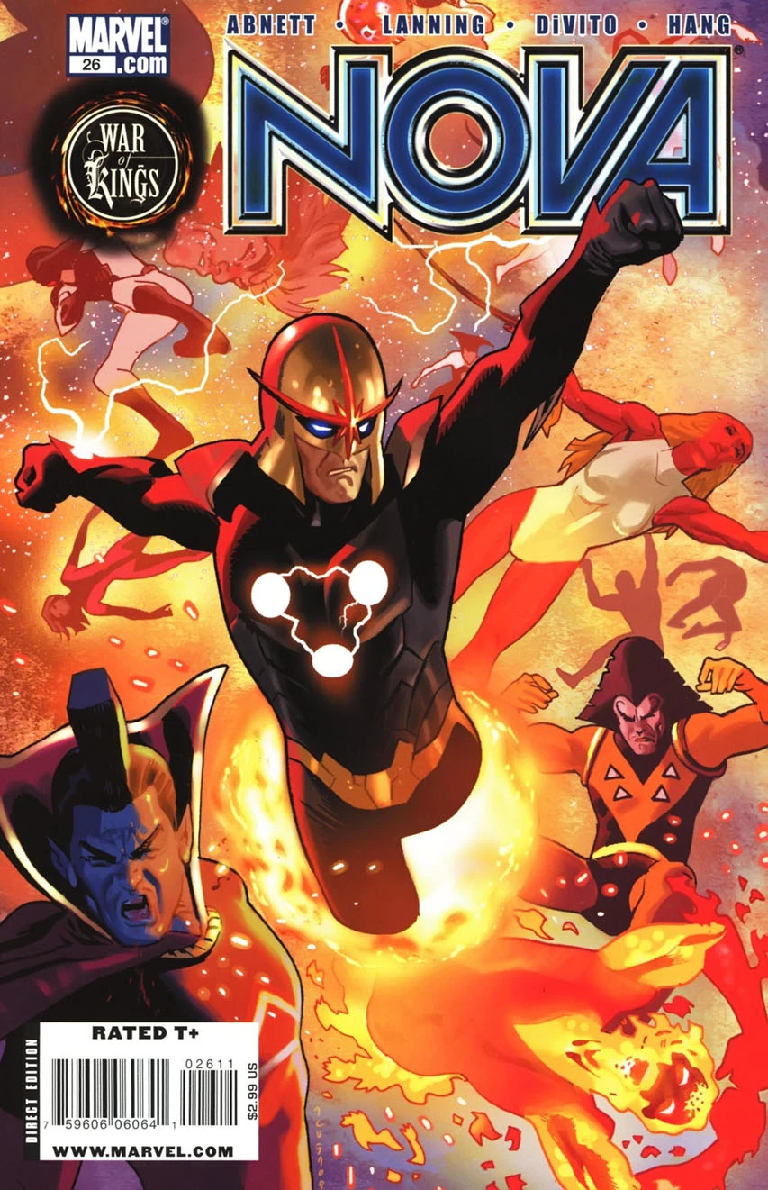 Nova Vol 4 26 | Marvel Database | Fandom