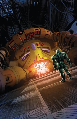 Overseer (Super-Computer) (Earth-616) | Marvel Database | Fandom