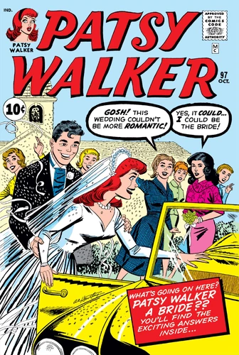 Patsy Walker Vol 1 97 | Marvel Database | Fandom