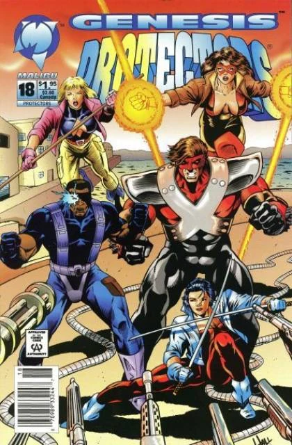 Protectors Vol 1 18 | Marvel Database | Fandom
