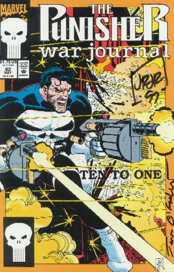 Punisher War Journal Vol 1 42 | Marvel Database | Fandom