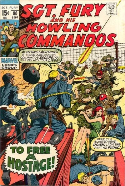 Sgt. Fury Vol 1 80 | Marvel Database | Fandom