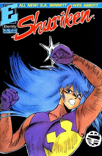 Shuriken Vol 2 3 | Marvel Database | Fandom