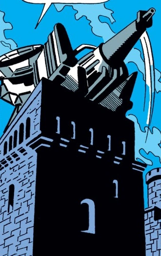 Solar Energy Destructo-Ray | Marvel Database | Fandom