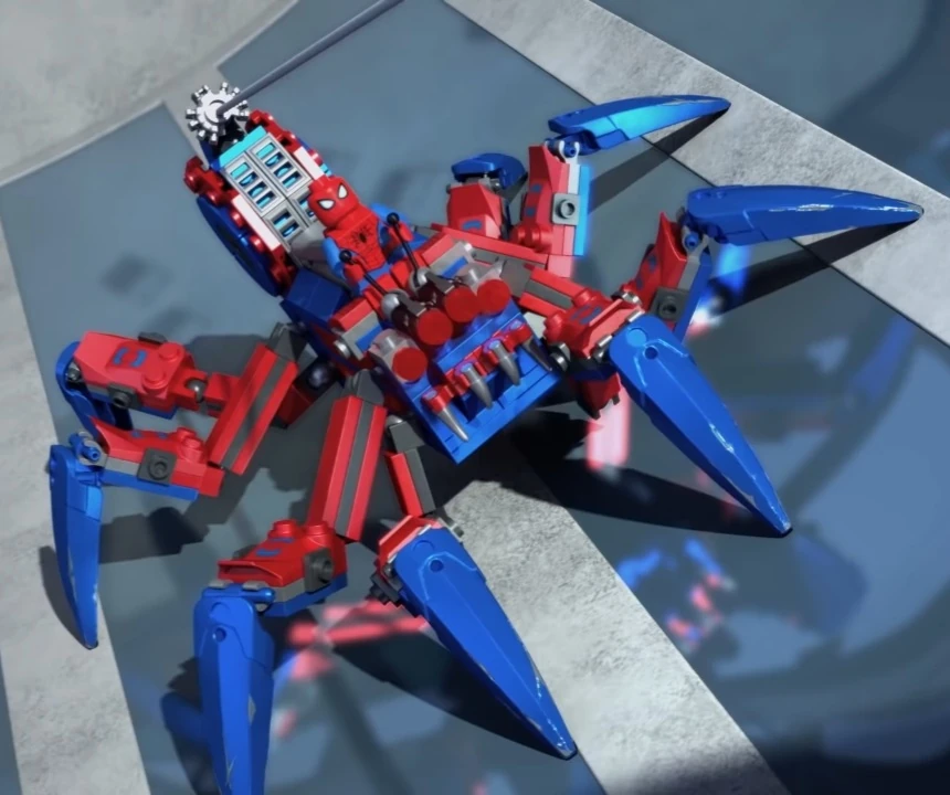 Spider-Crawler (Vehicle) | Marvel Database | Fandom